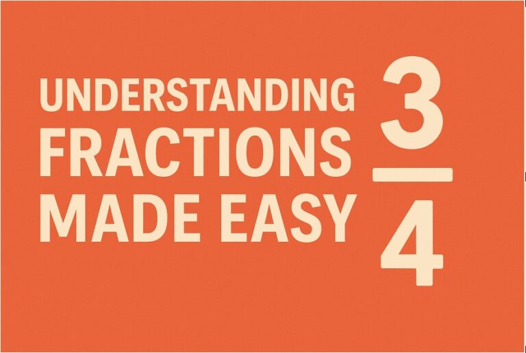 Understanding Fractions Made Easy - Zaarite-Kunzaar