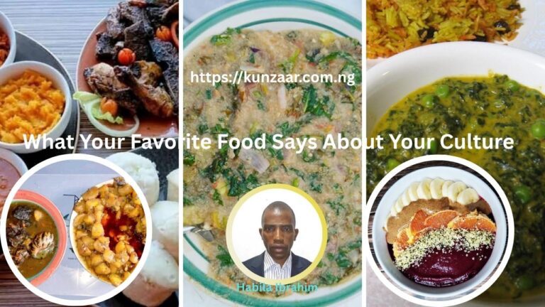 What Your Favorite Food Says About Your Culture - Zaarite-Kunzaar